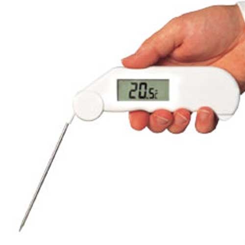 Folding Probe Thermometer -39.9 to 149.9°C