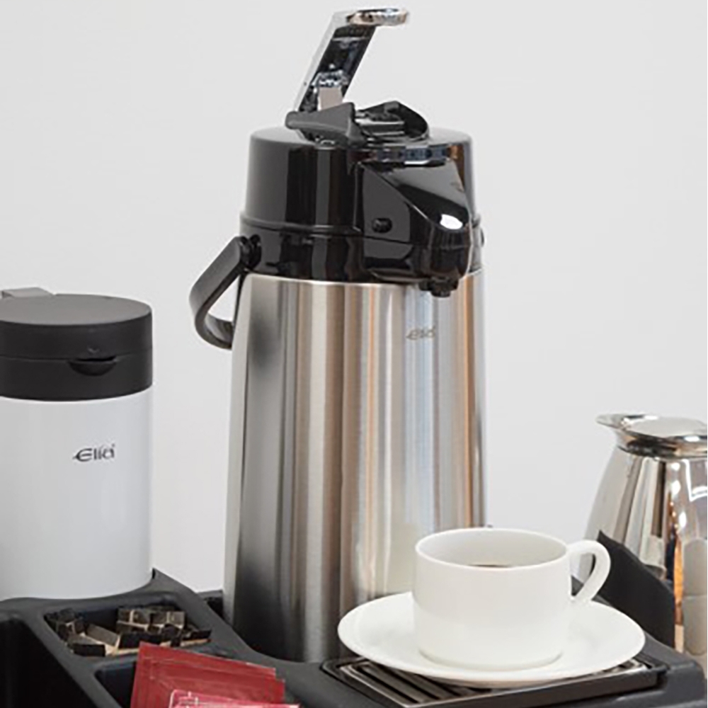 Lever Type Satin S/S Airpot - 2.2L