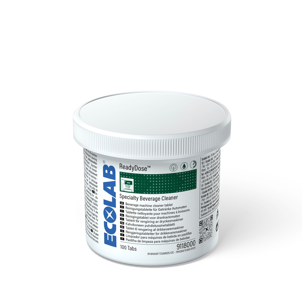 ReadyDose Speciality Beverage Cleaner Tablet 2.5g