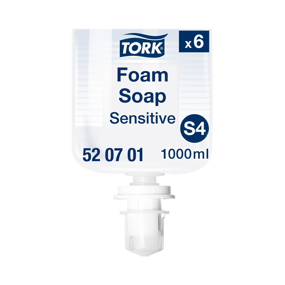 Tork Sensitive Foam Soap Tork Sensitive Foam Soap