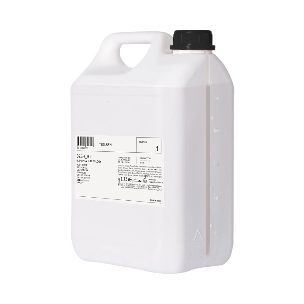 Elemental Herbology Body Wash 5Ltr Refill