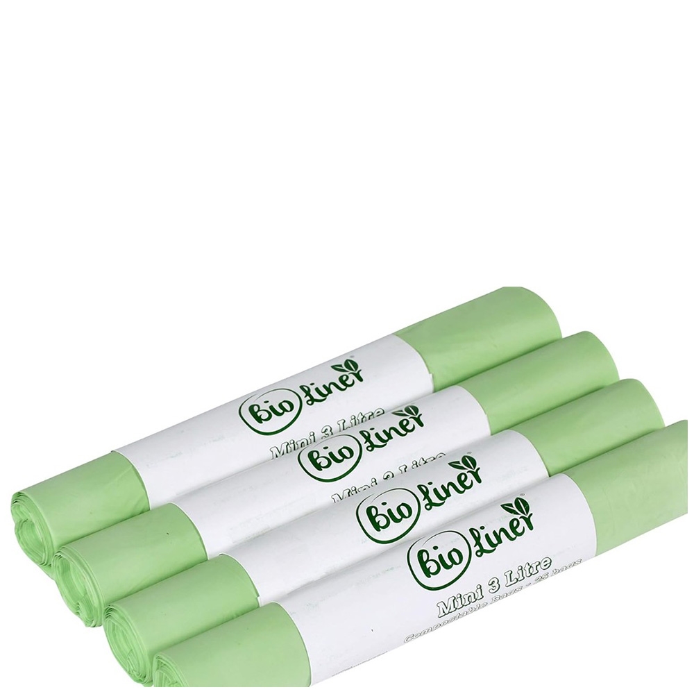 Compostable Food Waste Caddy Bag -3Ltr