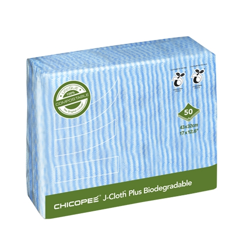Chicopee J-Cloth® Plus Compostable - Blue