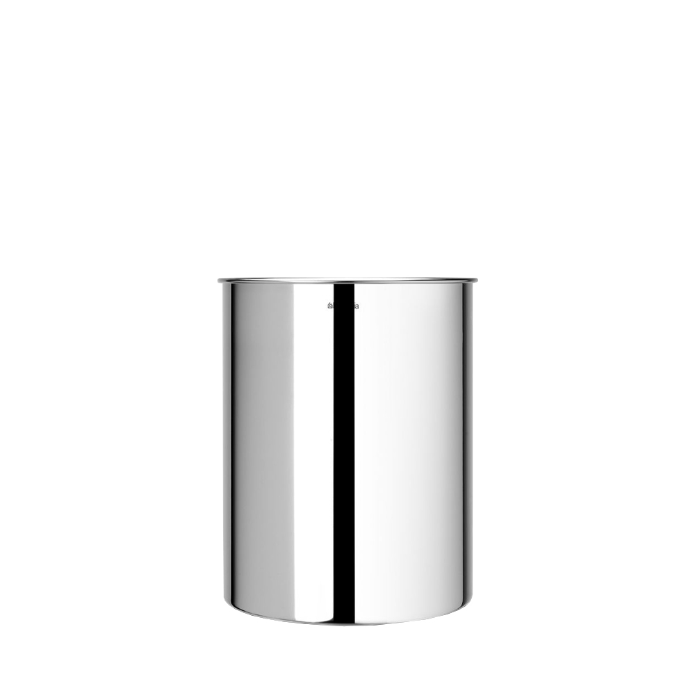 Brabantia Brilliant Steel Paper Bin 15L Brabantia Brilliant Steel Paper Bin 15L