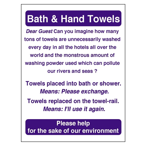 Housekeeping