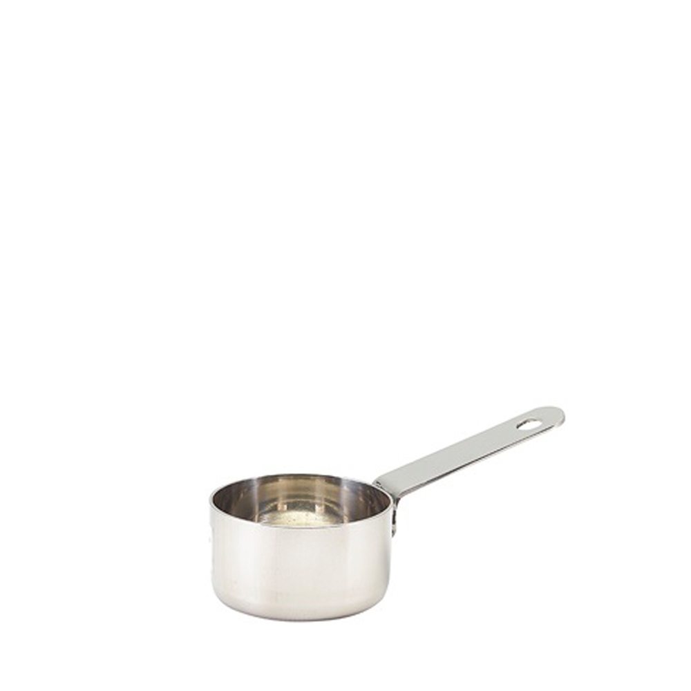 Mini Stainless Steel Saucepan 1.75oz (5x 2.8cm)