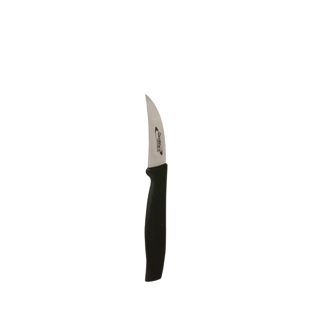 Turning Knife 2.5" Black Handle