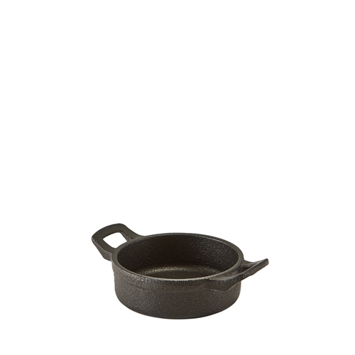 Mini Cast Iron Round Eared Dish 11.0x3.5cm