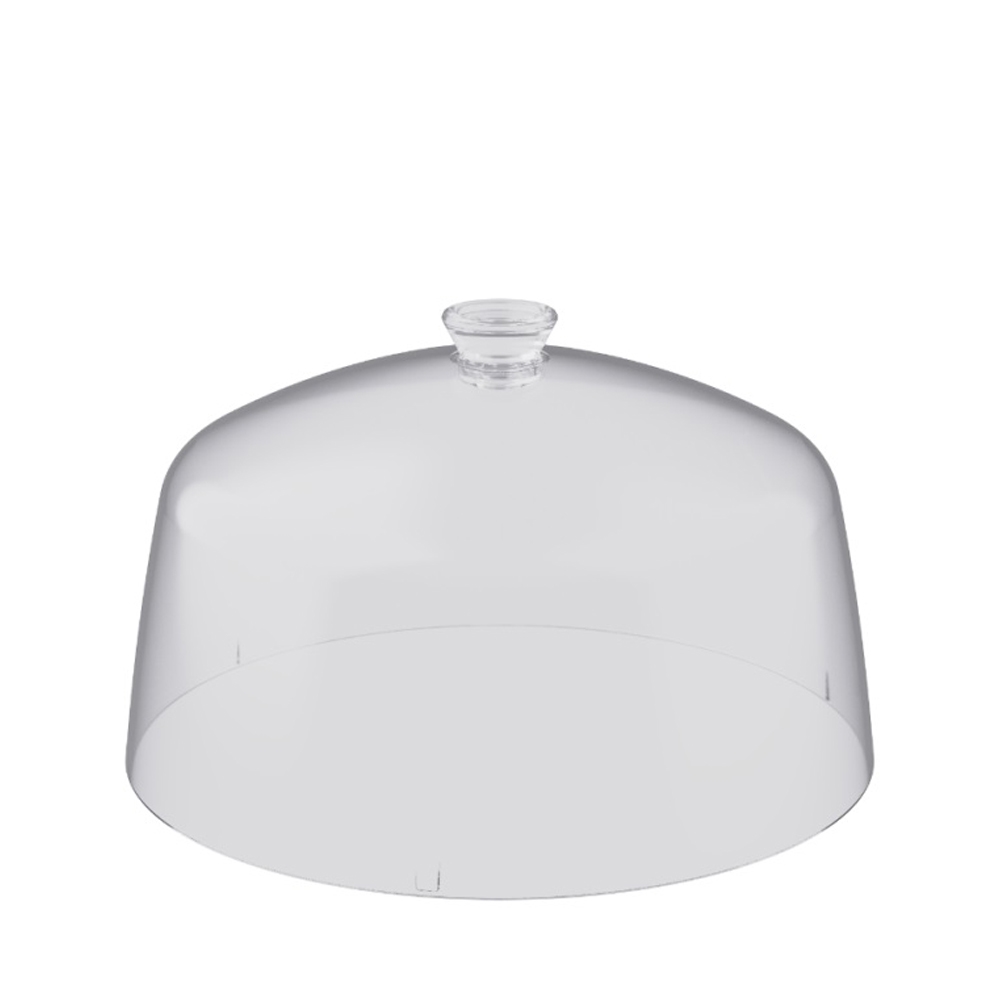 Clear SAN Dome Lid 270x165mm