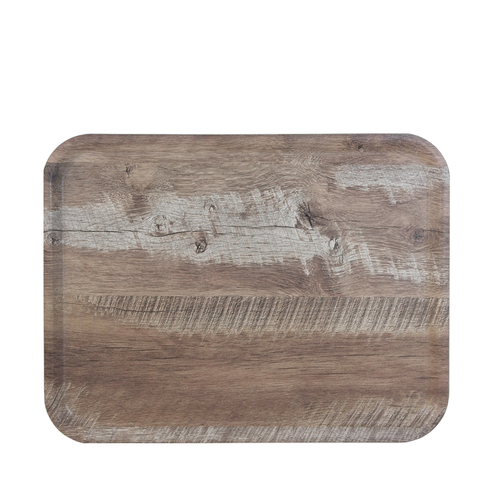 Madeira Laminated Tray Dark Oak 360 x 460mm