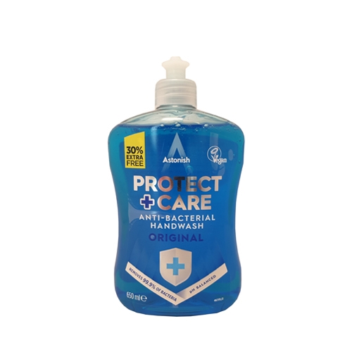 Astonish Hand Wash Protect Care Original 650ml