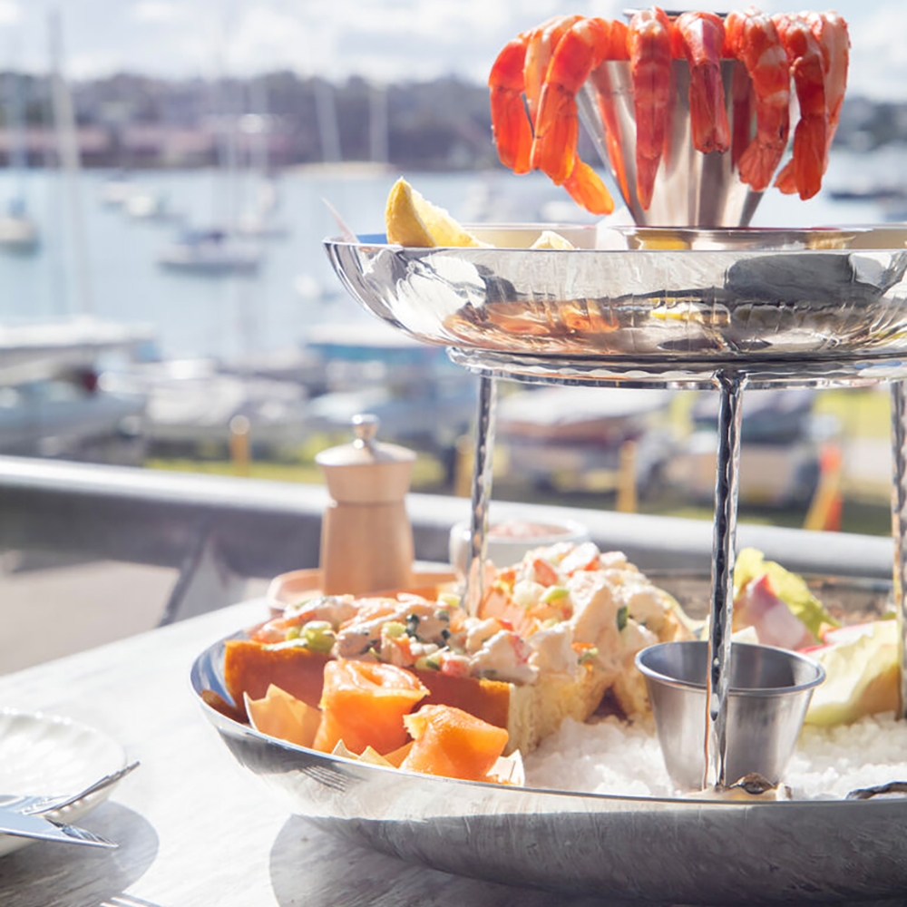 Seafood Tower Large 7.75x6" (19.5x15.5cm)